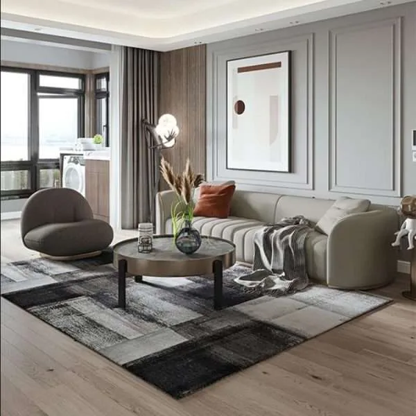 Luxury modern sofa set designs for small living room 16650
